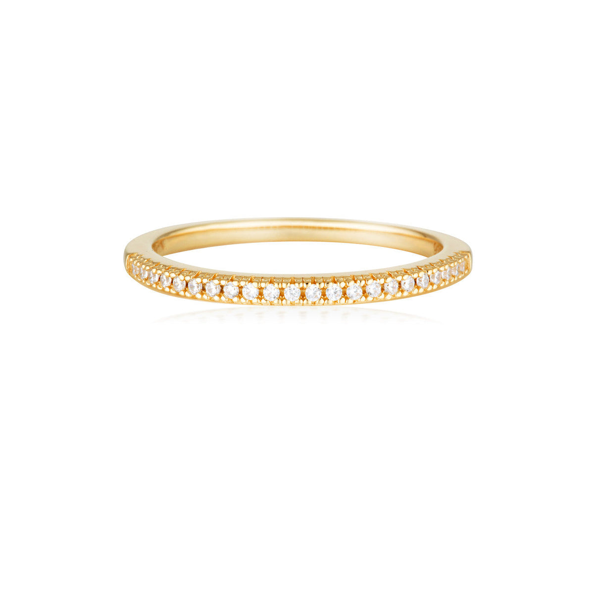 Iconic Bridal Anne Band Gold - IR489G – Melbourne Jewellers