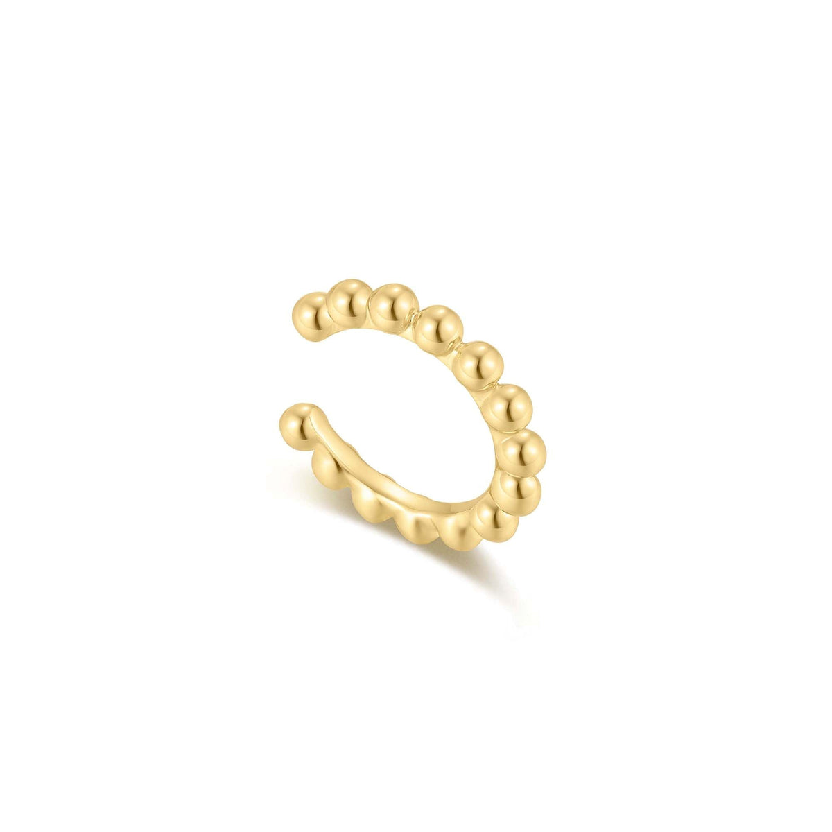 Gold Beaded Ear Cuff – Melbourne Jewellers