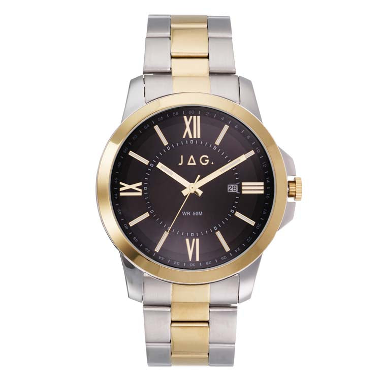 Jag Xavier Two-Tone Stainless Steel 44mm Watch – Melbourne Jewellers