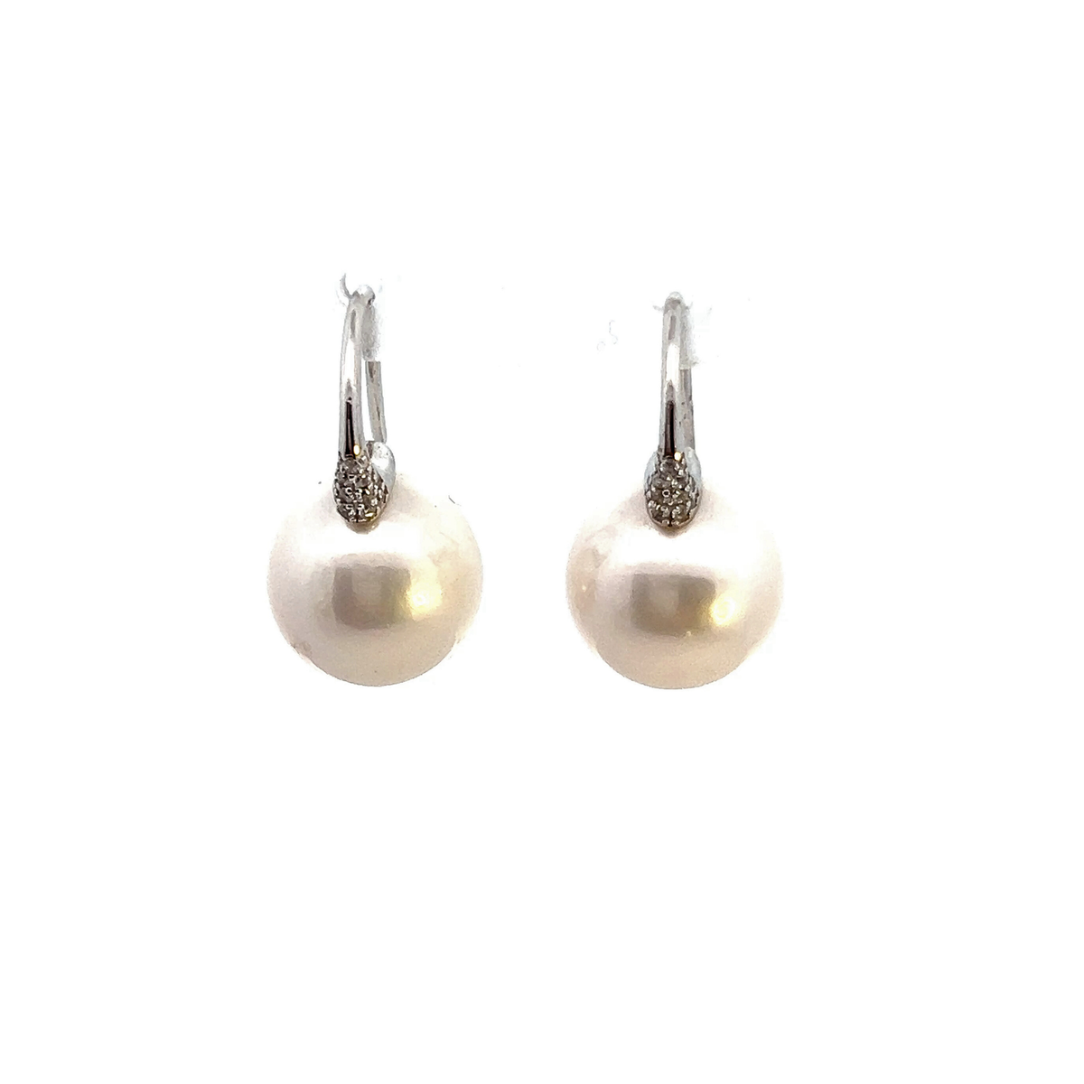 St Silver 12mm Edison Pearl Hook Earrings – Melbourne Jewellers